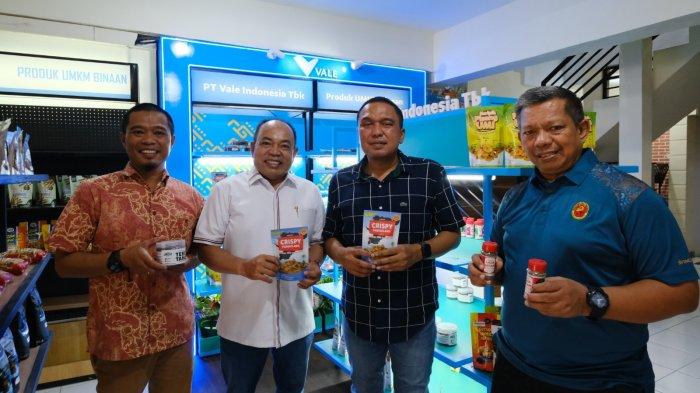 Produk Binaan PPM PT Vale Hadir di Sentra UMKM Apindo Sulawesi Selatan ...