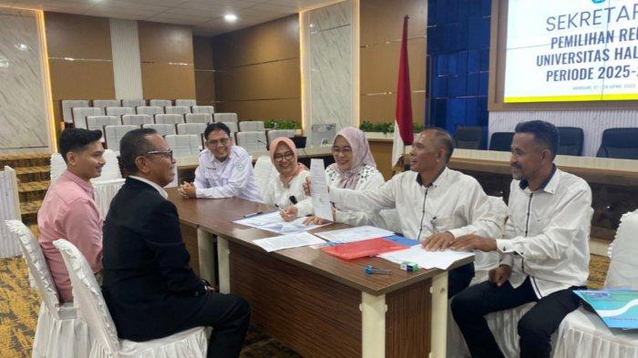 Prof Edy Karno Daftar Bakal Calon Rektor UHO Kendari 2025-2029, Usung ...