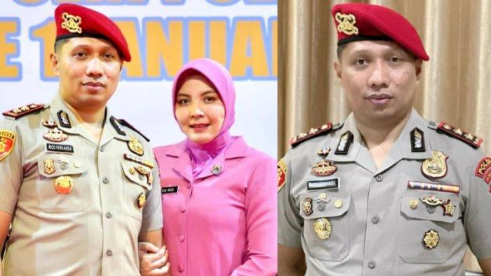 Profil AKBP Rico Fernanda Kapolres Konawe Utara Sulawesi Tenggara, Kiprah Polda Sumbar hingga ...