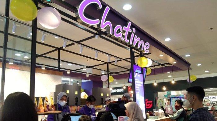 Promo Chatime dan Cupbop di Lippo Plaza Kendari Sulawesi Tenggara ...