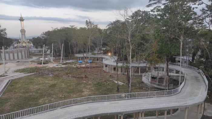 Taman Kota Kalosara Kendari Ditargetkan Rampung Desember 2023, PU Fokus ...