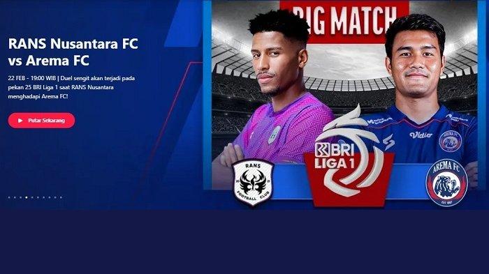 PREDIKSI RANS Nusantara Vs Arema FC: Skor, H2H dan Line Up, Jadwal Liga 1 2024 Pekan ke-25 Hari ...