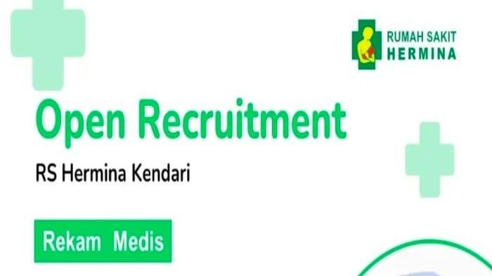 LINK DAFTAR Lowongan Kerja RS Hermina Kendari Rekrutmen Posisi Rekam ...