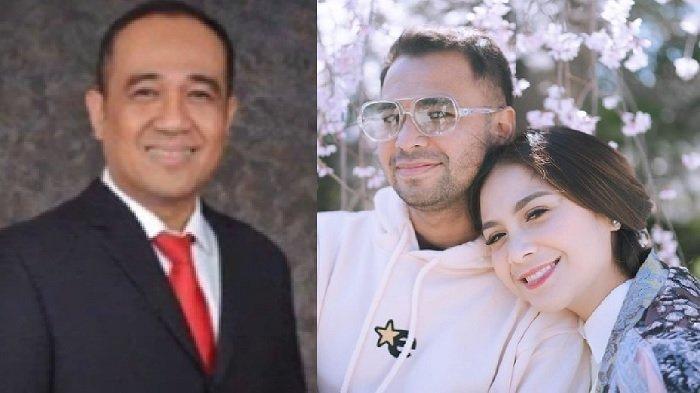 Raffi Ahmad Dikaitkan Kasus Rafael Alun, Nagita Slavina Pilih Bungkam, Mama Amy: Enggak Mungkin ...