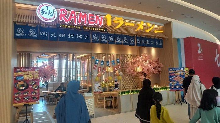 Ramen1 di The Park Kendari Mulai Buka 22 Desember 2022, Promo Serba ...