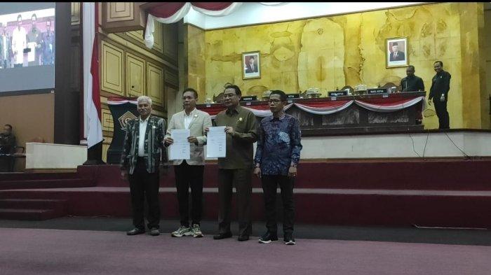 Ground Breaking Patung Oputa Yi Koo di Baubau, Gubernur Hadir Virtual ...