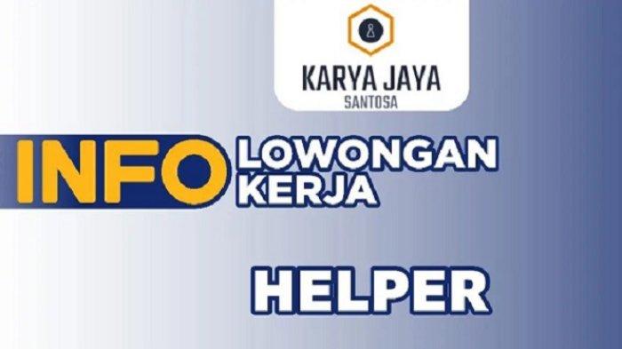 Lowongan Kerja Kendari, Karya Jaya Santosa Rekrutmen Posisi Supir dan ...