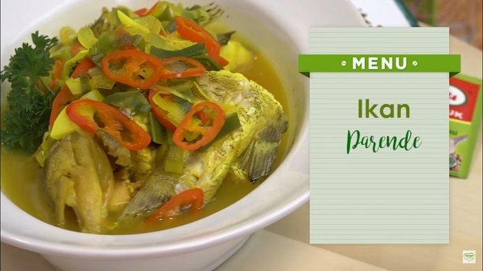 Resep dan Cara Masak Ikan Parende Makanan Khas Buton Sulawesi Tenggara ...