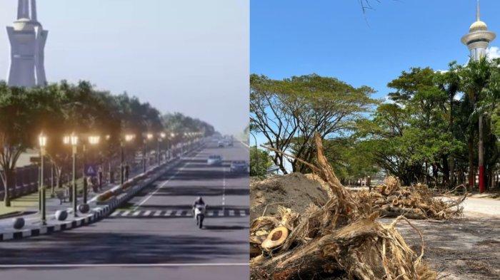 Revitalisasi Kawasan Eks MTQ Kendari Pakai Dana Rp40 Miliar, Bakal Dibangun Mirip Malioboro ...