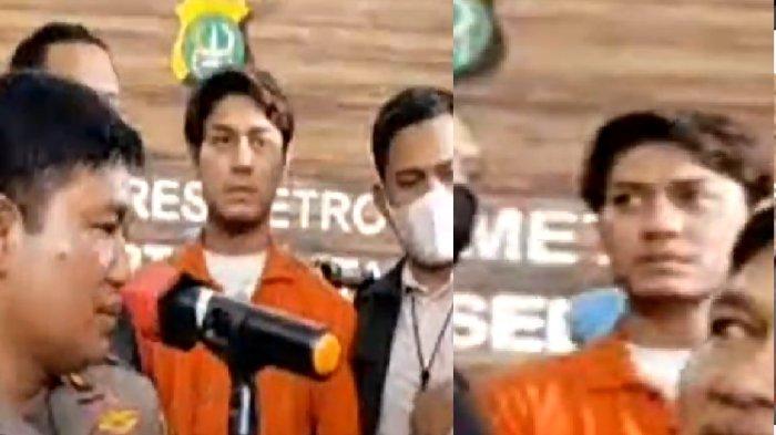 Rizky Billar Pakai Baju Oranye Karena Kdrt Lesti Kejora Resmi Ditahan