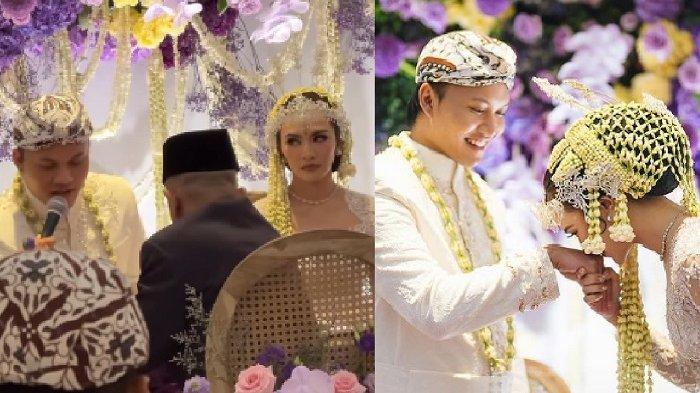Rizky Febian Beri Mahar Mahalini Raharja Uang Rp 10 Juta dan Logam ...