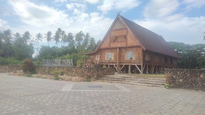 Penampakan Terkini Rumah Adat Muna di Katobu Sulawesi Tenggara Usai 7 ...