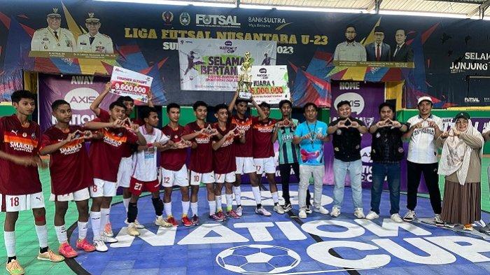 SMAN 1 Lohia Kabupaten Muna Sabet Juara 1 AXIS Nation Cup 2024, Wakili Sulawesi Tenggara ke ...
