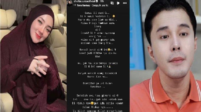 Shella Saukia Sindir Dokter Oky Pratama Usai Nikita Mirzani Ditahan, Beber Bukti Transfer Uang ...