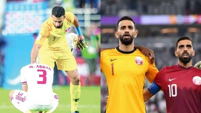 Saad Al Sheeb Kiper Timnas Qatar, Jadi Pesepak Bola Terburuk di Ajang ...