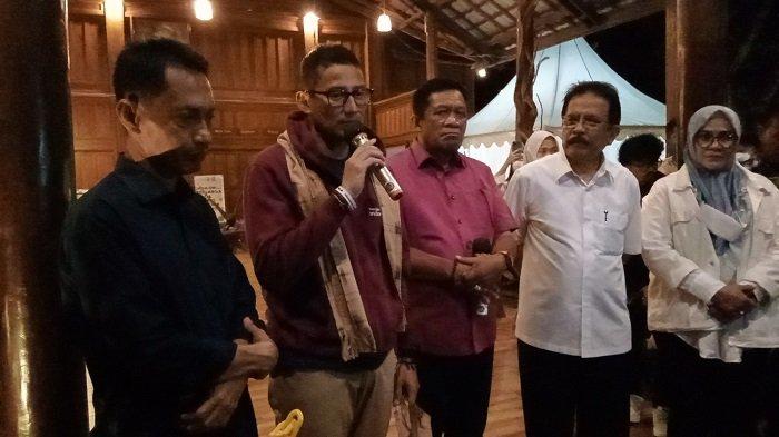Sandiaga Uno Sebut Sertifikasi Tanah di Destinasi Wisata Ciptakan Peluang Usaha dan Lapangan ...