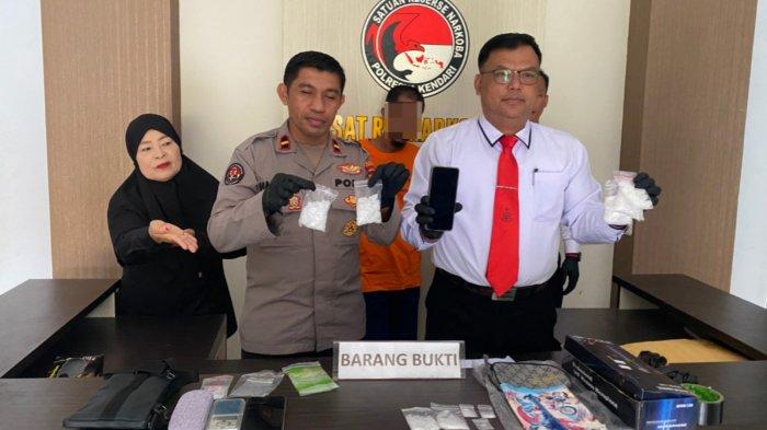 Kronologi Pengedar Narkoba di Wuawua Kota Kendari Sulawesi Tenggara Ditangkap Polisi ...