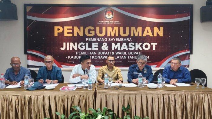 Daftar 3 Besar Peserta Lomba Maskot dan Jingle KPU Konawe Selatan Sultra, Jadwal Pengumuman ...