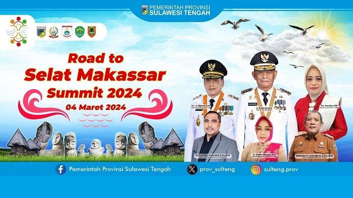 Sebanyak 5 Provinsi Bakal Hadiri Road to Selat Makassar Summit 2024 di ...