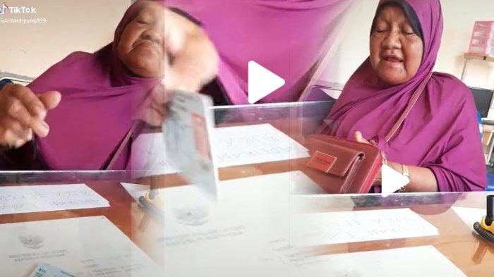 Video Viral Nenek Ini Ngotot Kelahiran 1997, Sebut KTP Salah Tulis ...