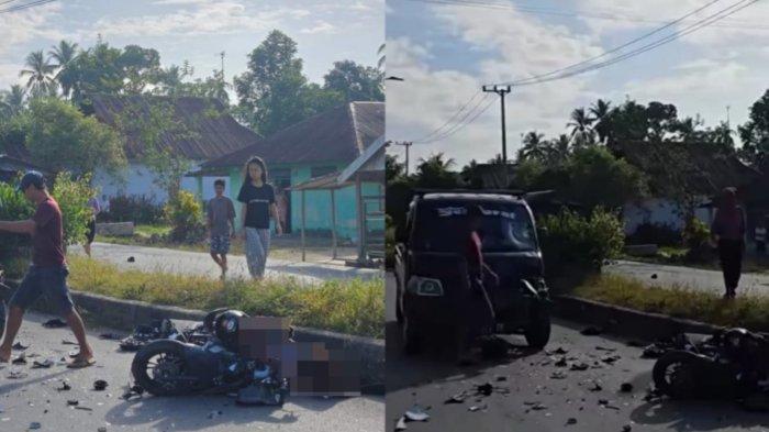 Video Viral Pelajar Tabrak Pikap di Konda Konawe Selatan, Kejang-kejang hingga Tak Sadarkan Diri ...