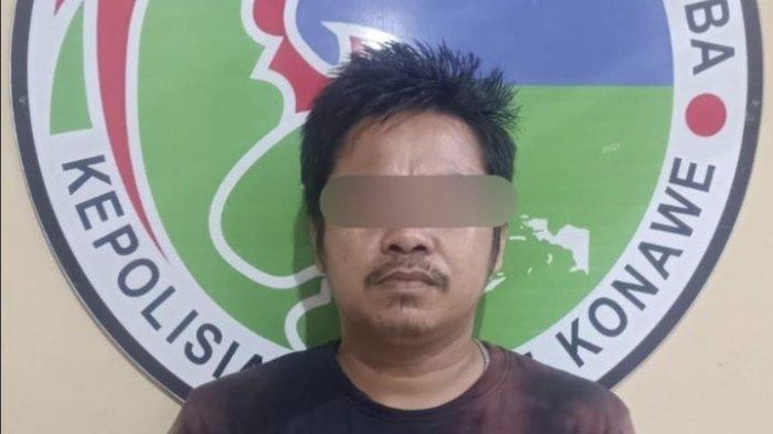 BREAKING NEWS Pemuda di Konawe Sultra Ditangkap Waktu Sahur, Diduga Jadi Pengedar Narkoba ...