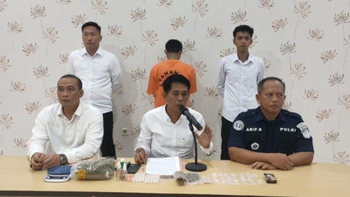 Kronologi Siswa SMA Diciduk Edarkan Narkoba di Kolaka, Polisi Sita Ganja, Sabu dan Tembakau ...