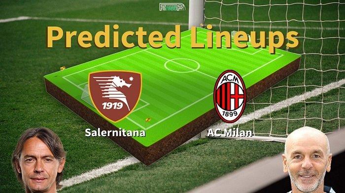 Serie A Salernitana Vs AC Milan: Prediksi Skor, Line Up dan H2H, Jadwal ...