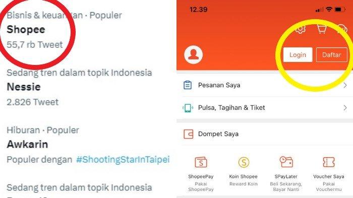 Shopee Error Hari ini Trending Twitter, Simak Langkah yang Harus ...