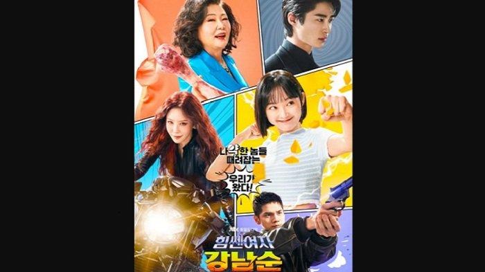 Sinopsis Drakor Strong Girl Nam Soon, Drama Korea Dibintangi Lee Yoo Mi ...