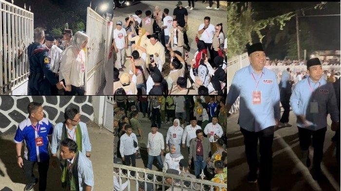 Siska Tiba Pertama di KPU Kendari Undi Nomor Urut Pilkada 2024, Disusul Yudhi, Rasak, Giona ...