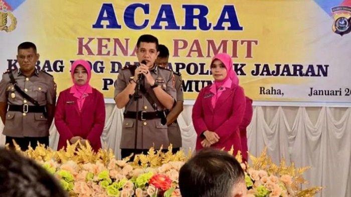 Sosok Ipda Lukman, Polisi Asal Maluku Utara Jabat Kapolsek Towea di ...