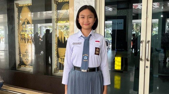Sosok Lutfiyah Siswi SMAN 1 Kendari Sultra Lolos Paskibraka Nasional 2024, Cita-Cita Jadi Polwan ...