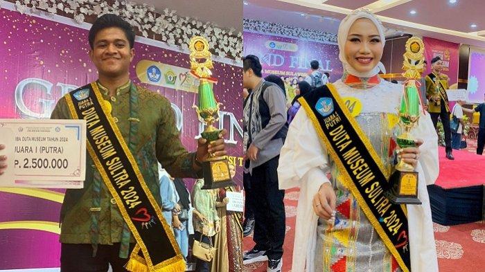 Sosok Muhammad Sultan dan Andi Nurcahayati Terpilih Sebagai Duta Museum Sulawesi Tenggara 2024 ...