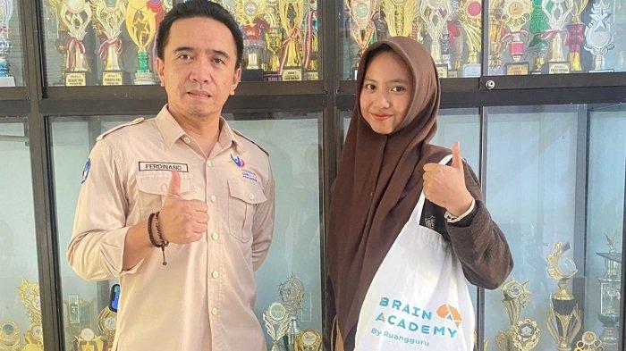 Sosok Siswi SMAN 4 Kendari Wakili Sultra di Olimpiade Sains Nasional Bidang Matematika di Jawa ...