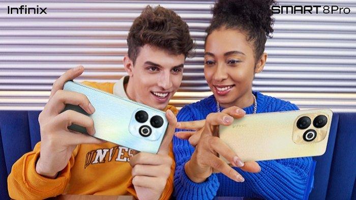 Spesifikasi Infinix Smart 8 Pro, Handphone Murah Harga Rp1,3 Jutaan ...