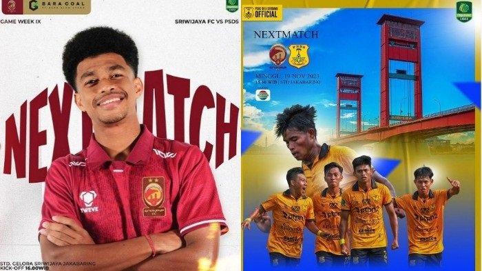 Berita Sriwijaya FC Vs PSDS Deli Serdang Terbaru Hari Ini ...
