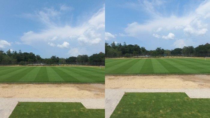 Stadion Mini UHO Kendari Sultra Rampung 100 Persen, Dibuka untuk Umum ...