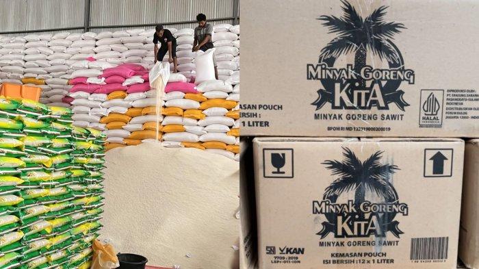 Stok Beras, Minyak Goreng, dan Gula di Kendari Sulawesi Tenggara ...