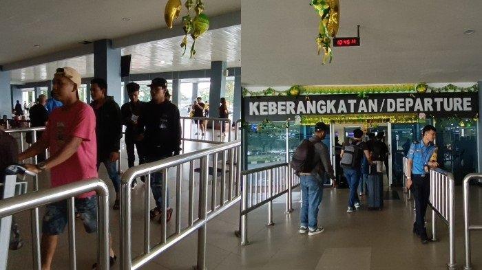 Penumpang di Bandara Haluoleo Kendari 5 Ribu Lebih per 7 April 2024 ...