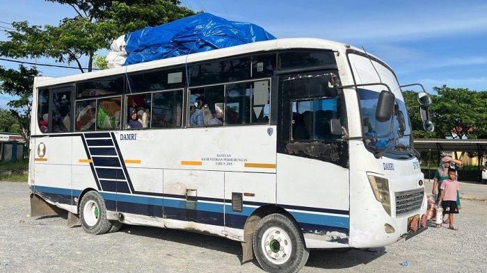 Jalur AKDP DAMRI Rute Konawe Selatan, Konawe Utara, Kolaka Utara Bakal ...