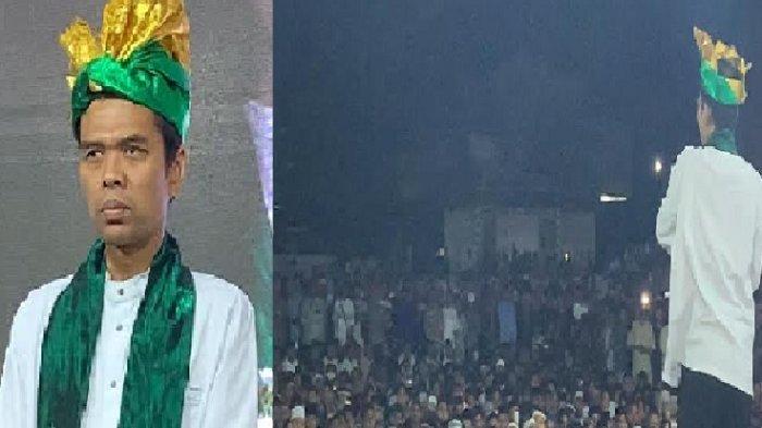 Ribuan Jemaah Padati Safari Dakwah Ustaz Abdul Somad di Pantai Kamali ...