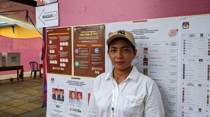 TPS Pemilu 2024 di Palatiga Bukit Wolio Indah Baubau Siapkan Photobooth ...