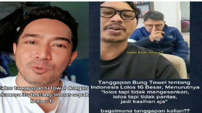 Video Viral Yama Carlos Muak dengan Kritik Bung Towel soal Timnas Indonesia U17, Ajak Duel Tinju ...