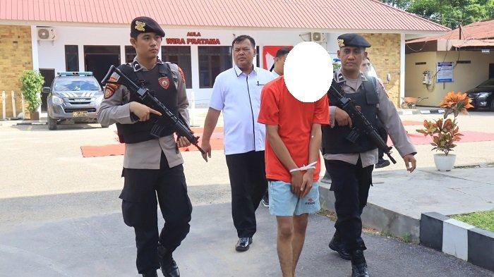 Tersangka Kasus Narkoba Ngaku 2 Kali Tempel Sabu Di Kendari Sulawesi