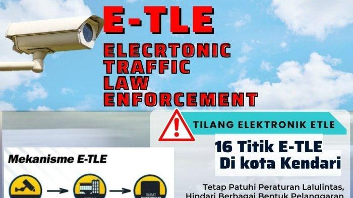 Tilang Elektronik atau ETLE Berfungsi di Kendari Sulawesi Tenggara ...