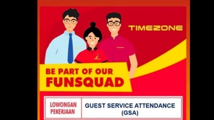 LINK DAFTAR Lowongan Kerja Kendari Timezone Buka Rekrutmen TERBARU ...