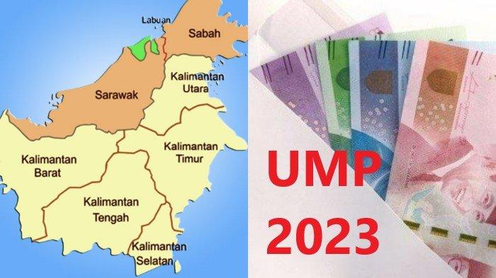 UMP 2023 Kaltim, Kalsel, Kalteng, Kalbar, Kaltara Naik, Besaran ...