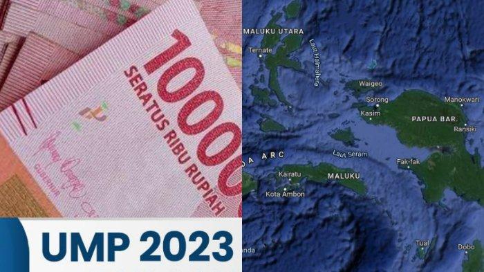 UMP 2023 Papua, Papua Barat, Maluku, Maluku Utara Naik, Besaran ...