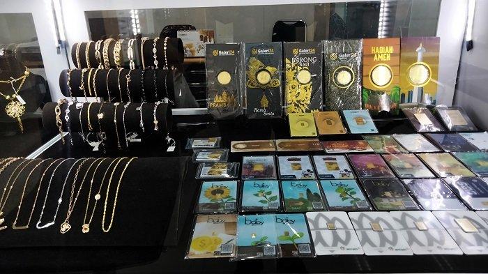 Update LENGKAP Harga Perhiasan Emas dan Batangan di Kendari, Ukuran 0,5 ...